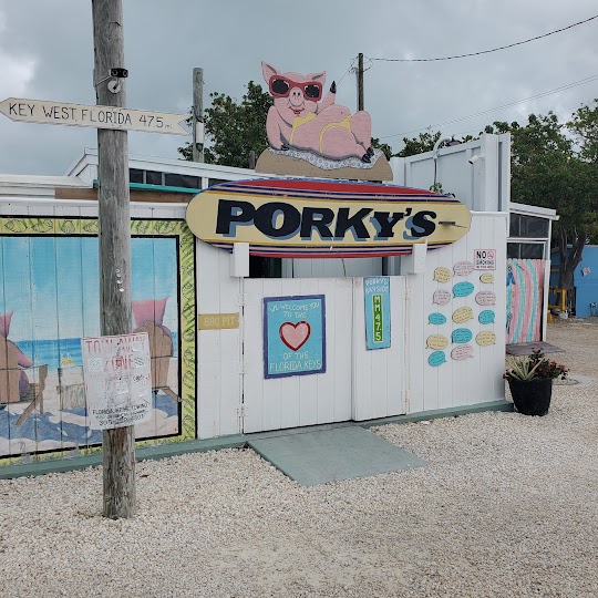Porky's Bayside Restaurant And Marina - Villa Paraiso Vacation Rentals
