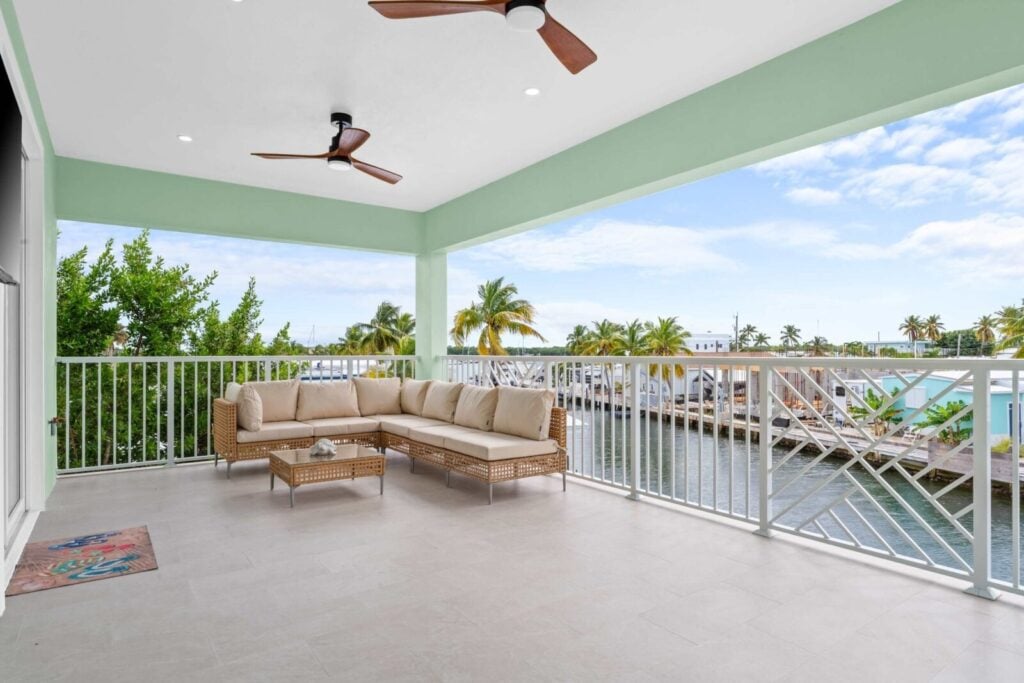 Marathon FL Vacation Rental: Aqua Verde With Pool, Game Room & 50ft ...