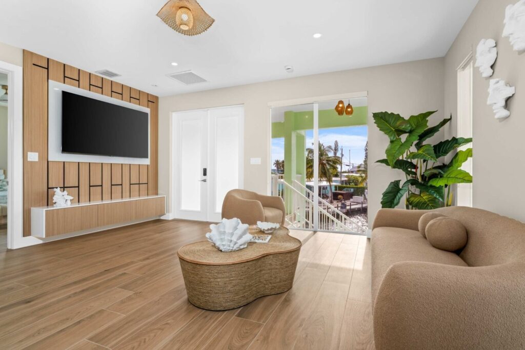 Marathon FL Vacation Rental: Aqua Verde With Pool, Game Room & 50ft ...